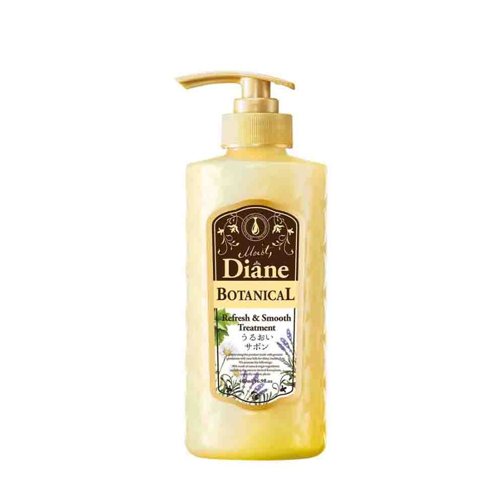 【Old】MOIST DIANE Botanical Refresh and Smooth Treatment 480ml
