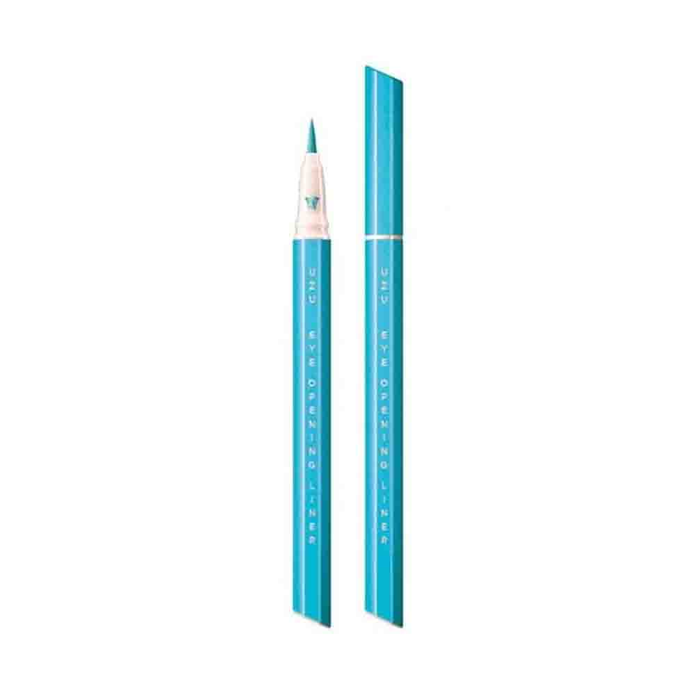 UZU By FLOWFUSHI Eye Opening Liquid Eyeliner - Light Blue
