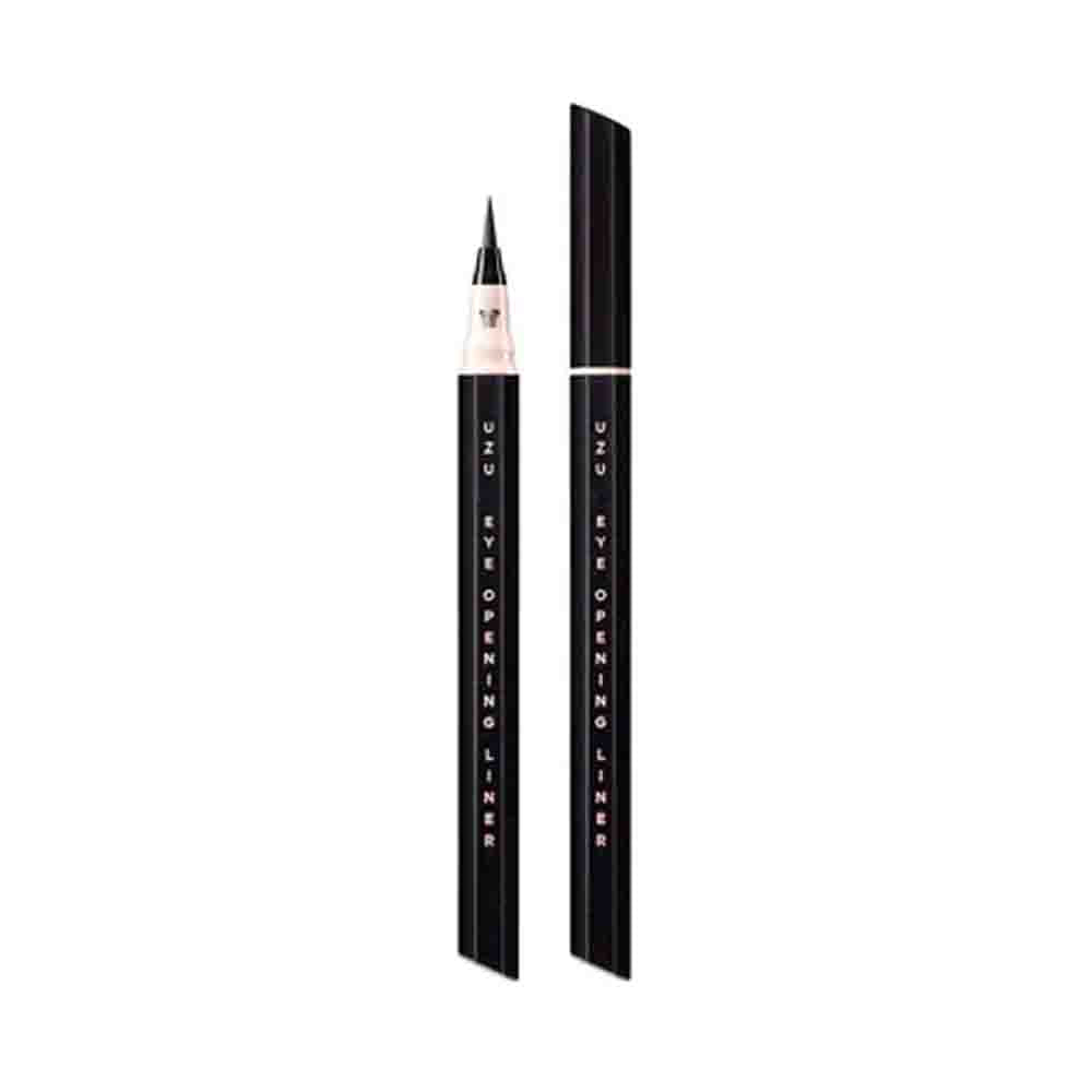 UZU By FLOWFUSHI Eye Opening Liquid Eyeliner 7 Shades Of Black #Platin