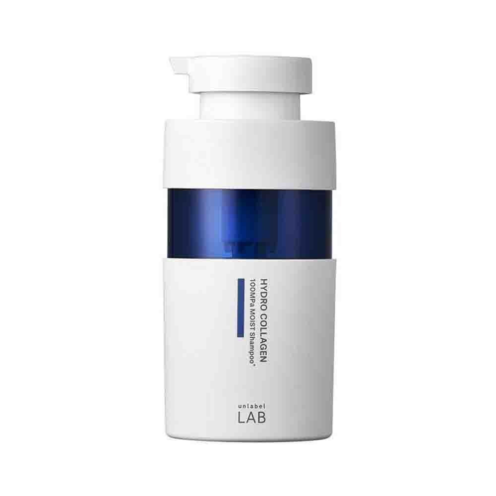 UNLABEL LAB Collagen Shampoo 400ml | 100MPa Moisturising Hair Cleanser